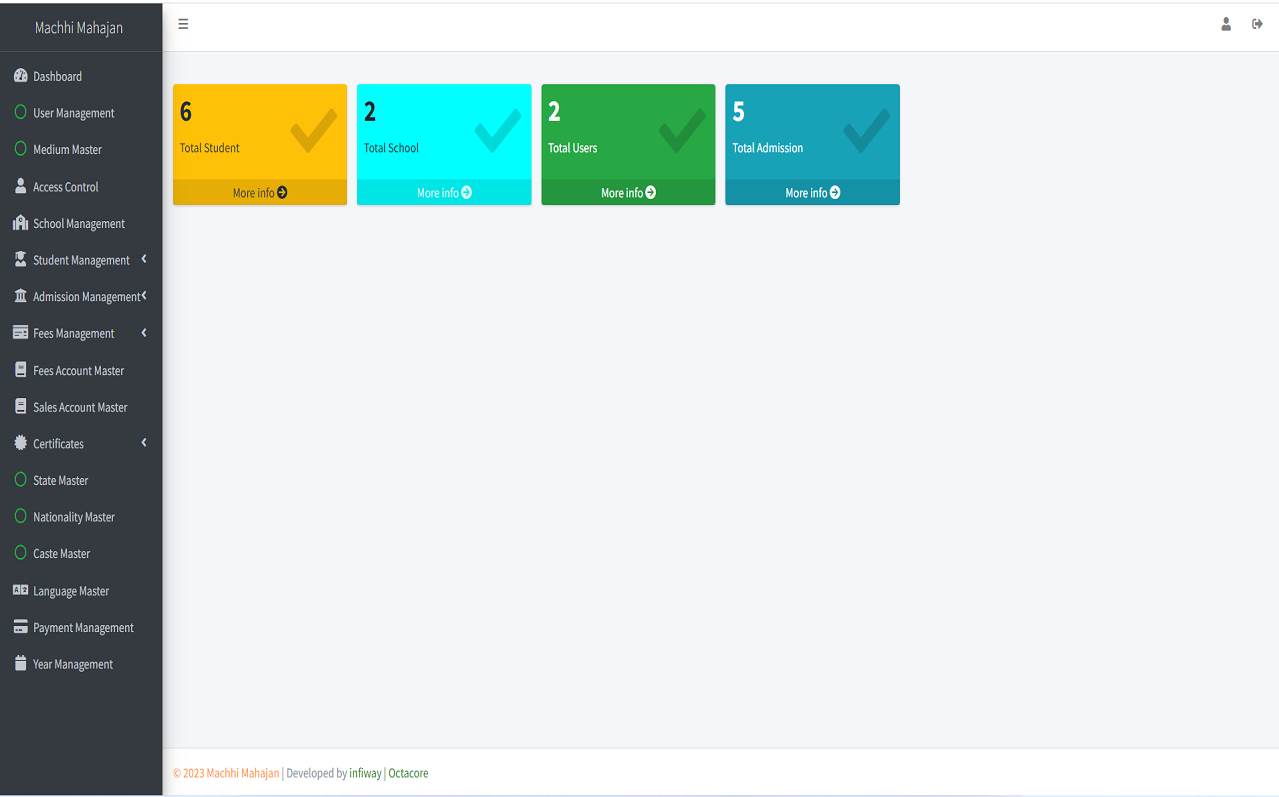 Portfolio - OctaCore Technologies